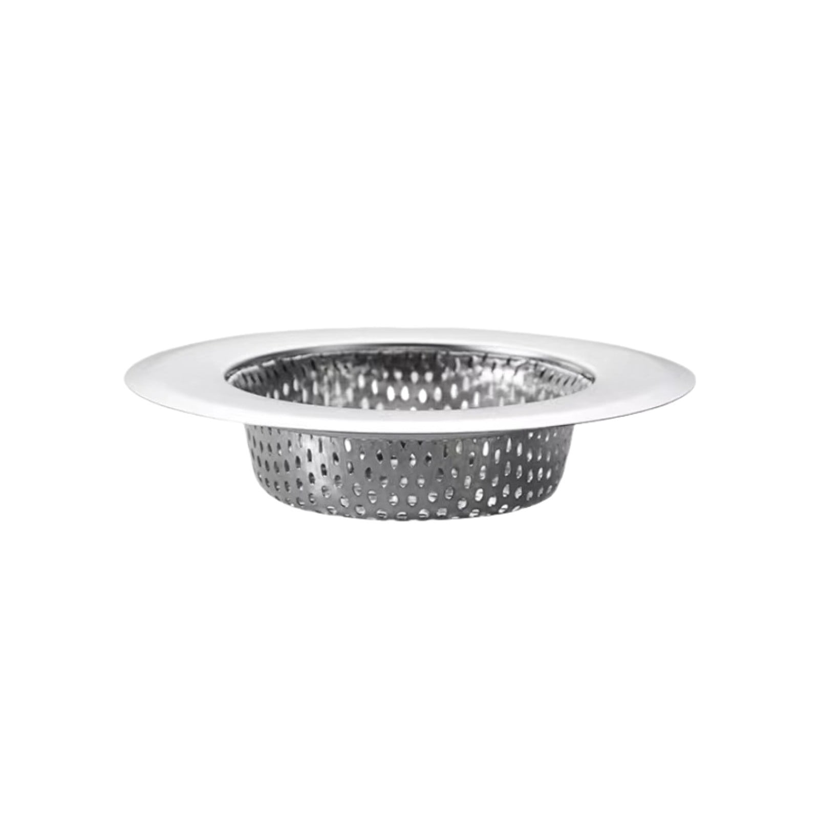 BMYJ Stainless Steel Kitchen Sink Drain Strainer with Handle, Large ...
