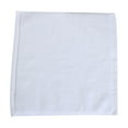 BMYJ Thick Absorbent Soft Cotton Towels - Plain Square Hand Towels for ...