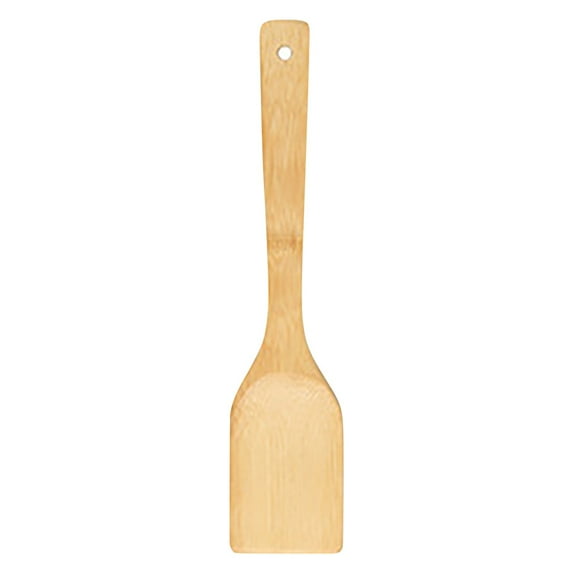 BMYJ Versatile Cooking Spoon,Wooden Lacquerless Rice Spoon Special Rice ...
