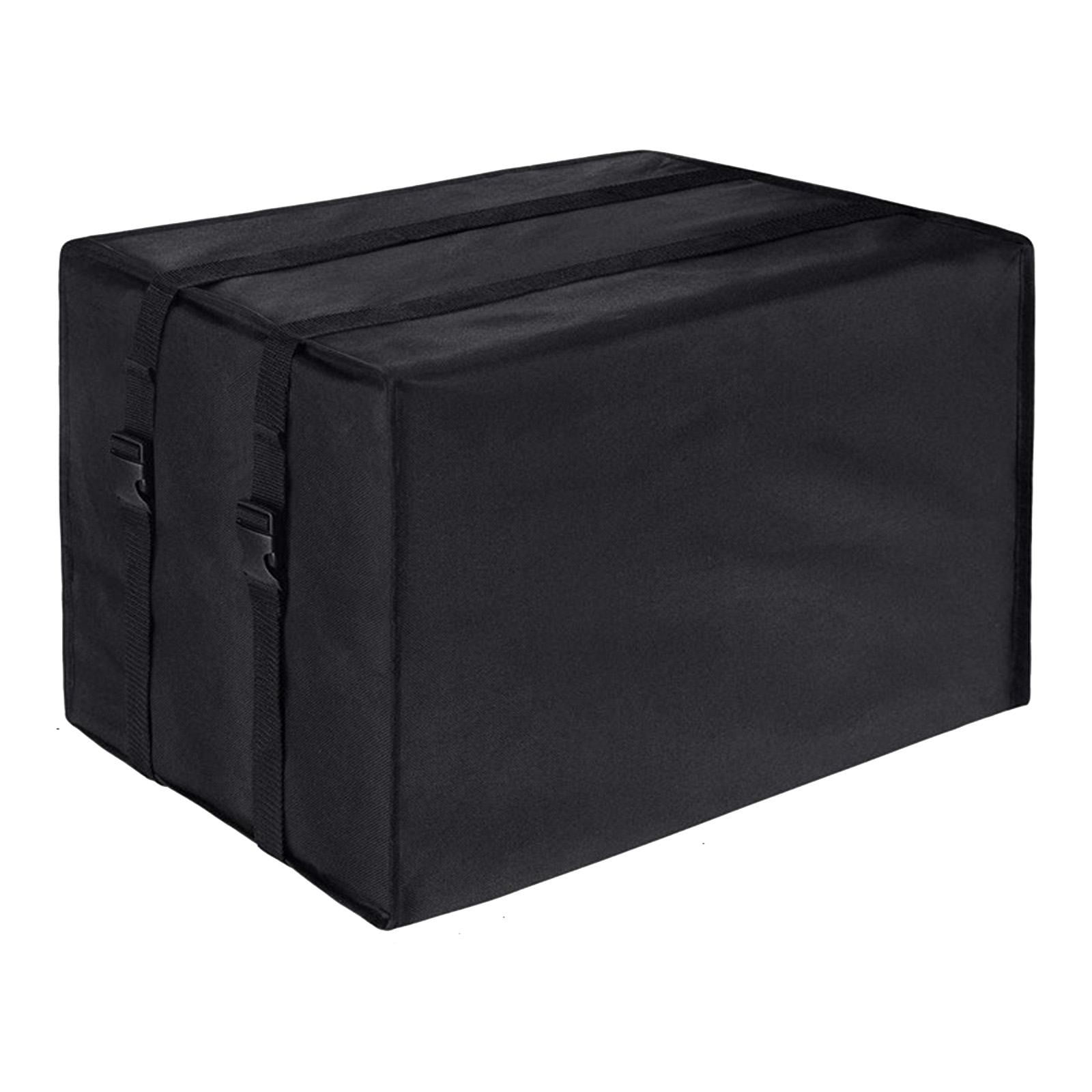 BMYJ Window Conditioner Cover Outside Window Unit Cover Black Cover ...