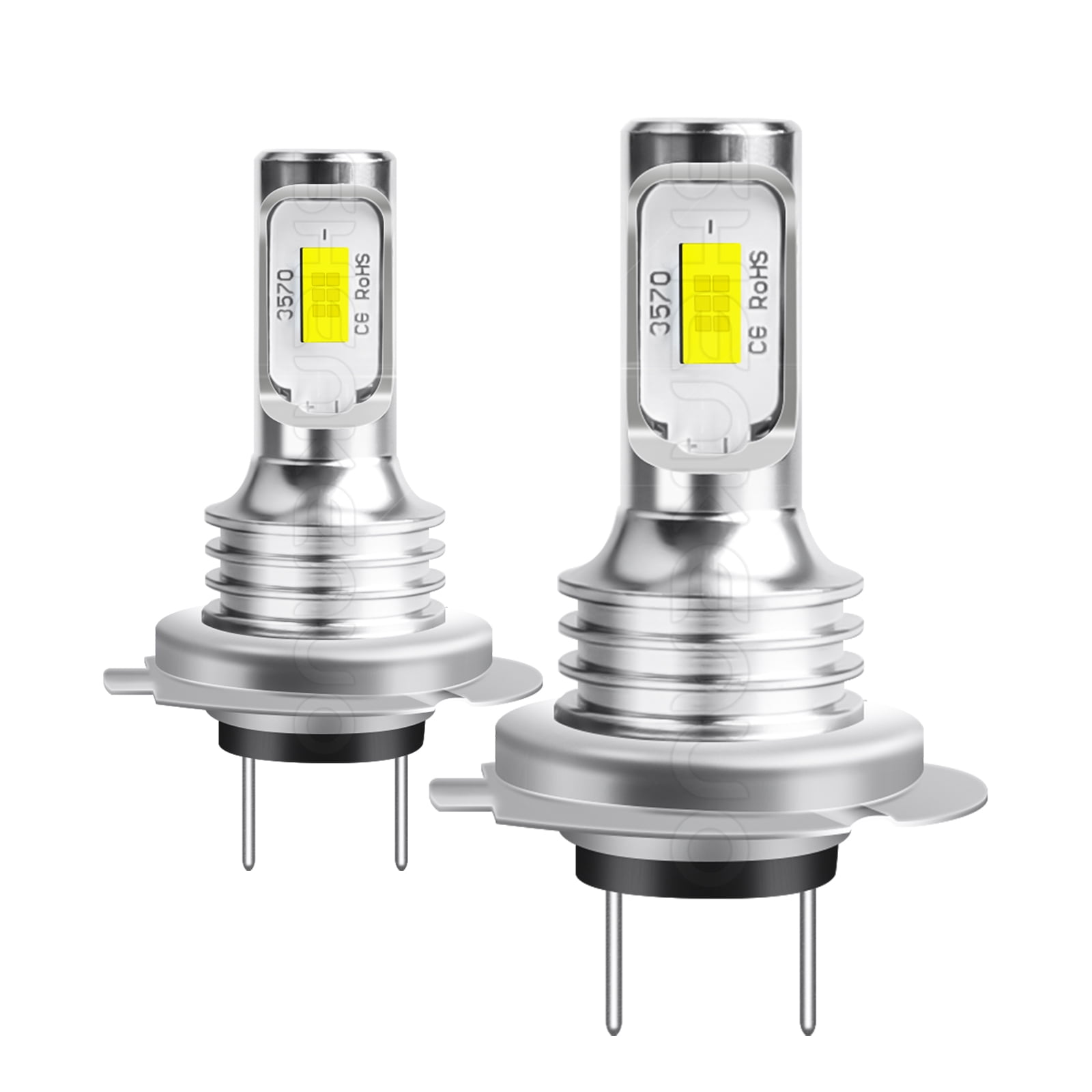 BMZONCC for BMW X3 2004-2015 2016 2017 2018 LED Headlight Bulbs ...