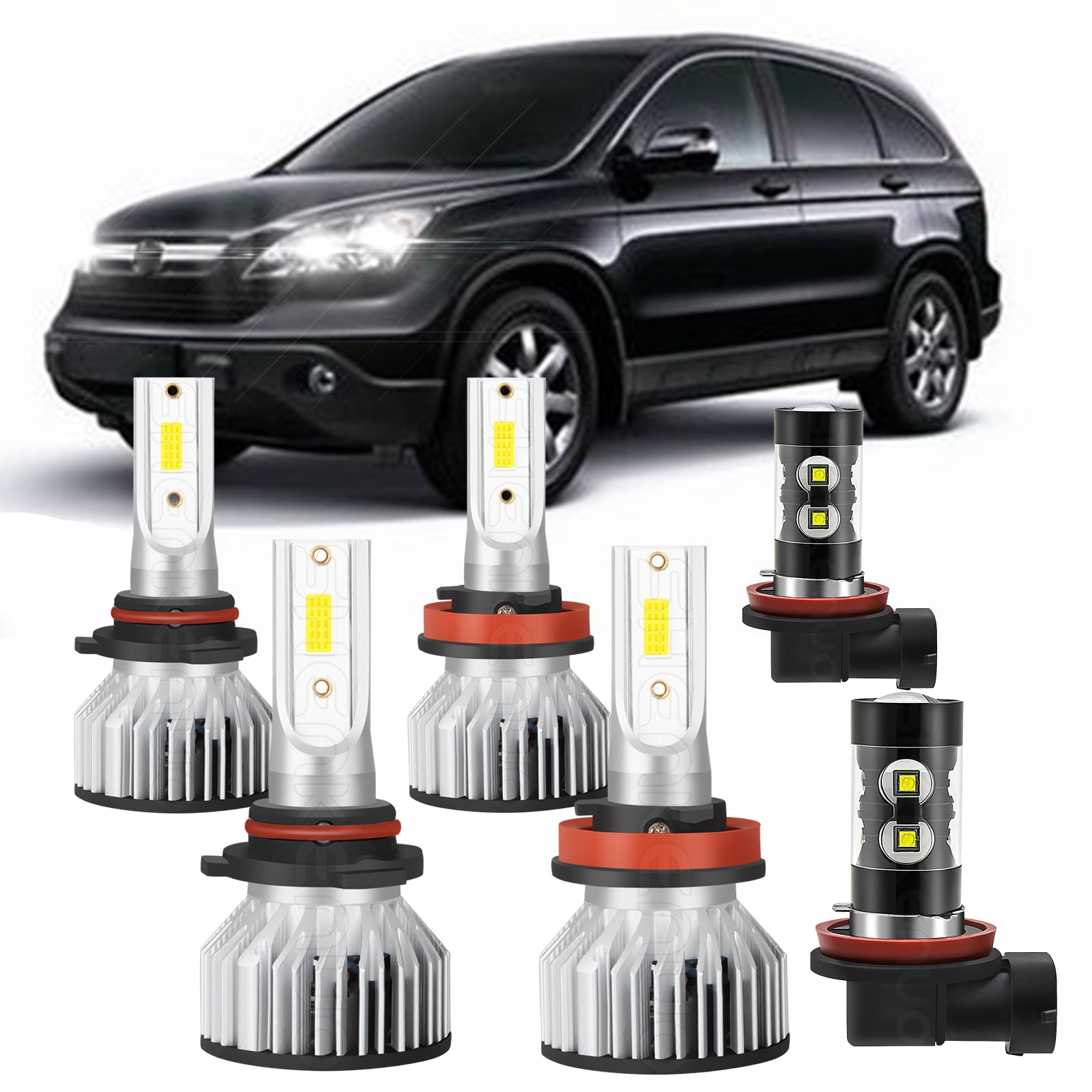 BMZONCC for Honda CR-V CRV 2015 2016 2017-2019 LED Headlight Bulbs 2 ...