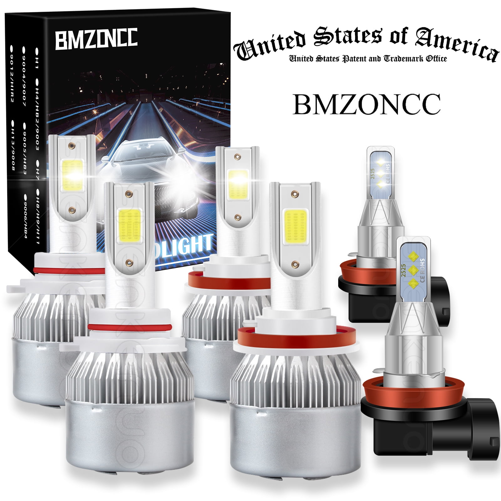 BMZONCC for Toyota 4Runner 2010-2014 2015 2016 2017 2018 2019 2020 LED ...