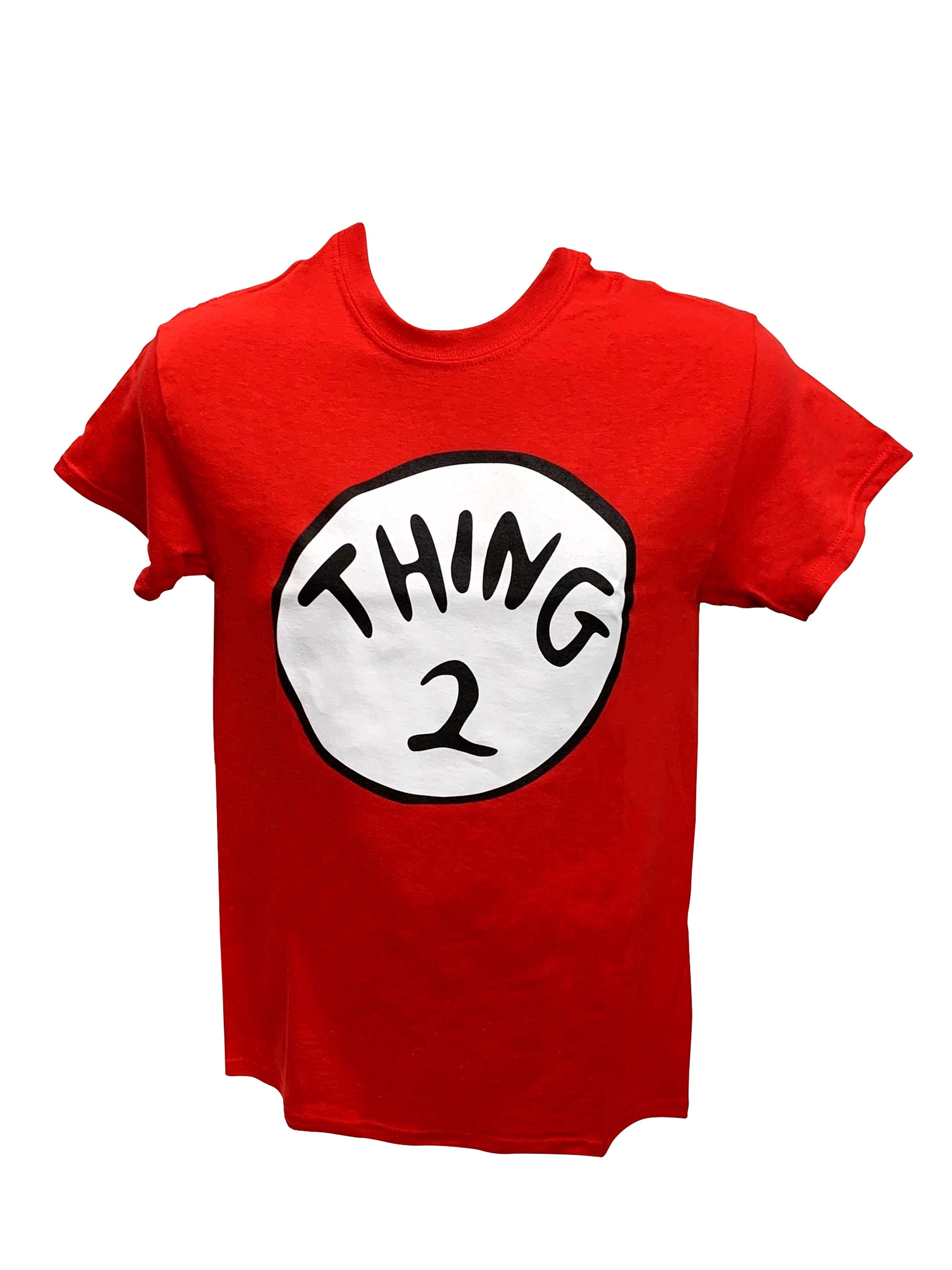 BMasterson Classic Thing 2 Characters Cotton T-Shirt - Walmart.com