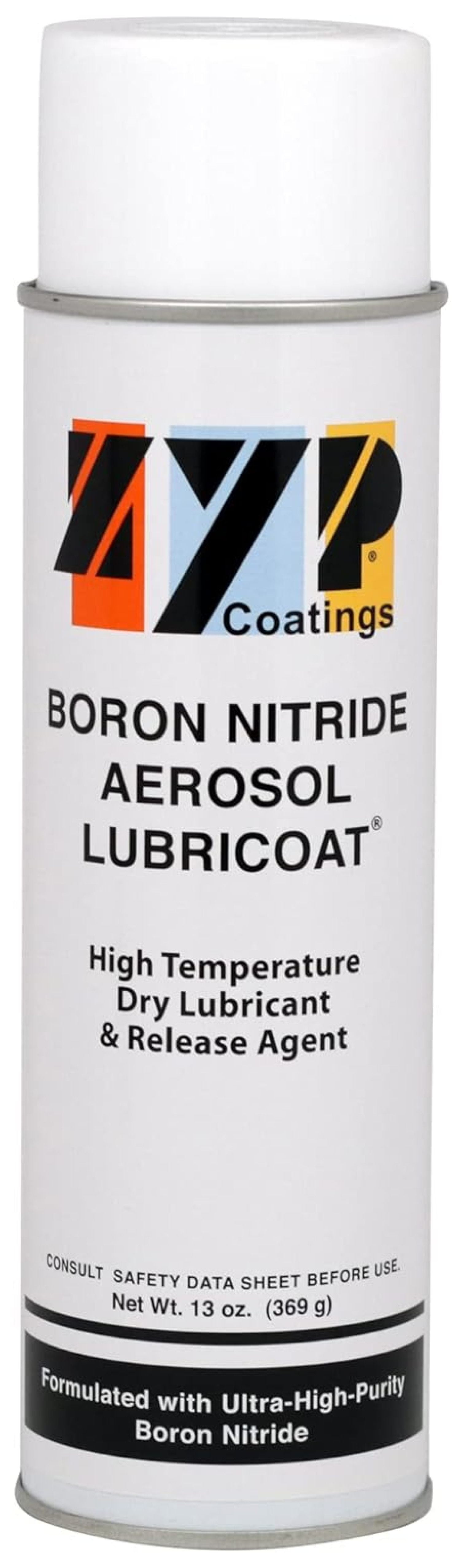 BN Aerosol Lubricoat, 1 can (13 oz. Aerosol can) - Release Agent, High ...