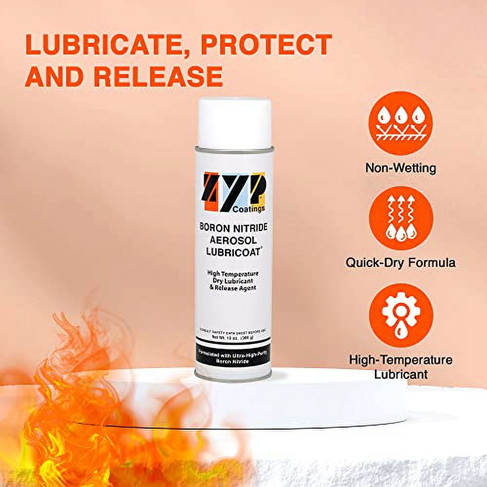 BN Aerosol Lubricoat, 1 can (13 oz. Aerosol can) - Release Agent, High ...