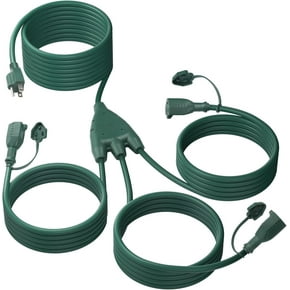 Christmas Light Extension Cords