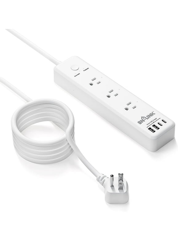 Flat Plug Extension Cords in Extension Cords by Prongs - Walmart.com