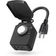 BN-LINK 24 Hour Mechanical Outdoor Light Timer, Waterproof, Dustproof ...