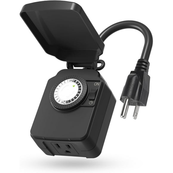 Outdoor Light Timer