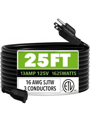 3 Prong Extension Cords in Extension Cords by Prongs - Walmart.com