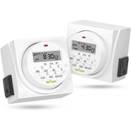 myTouchSmart Simple Set Indoor Plug-in Digital Timer, 1-Outlet, 36253 ...