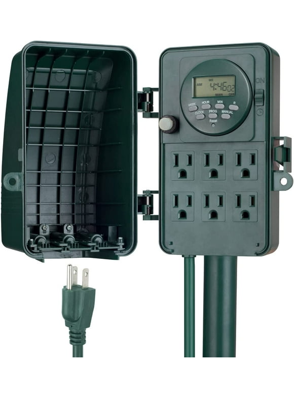 Christmas Light Timers in Light Timers - Walmart.com