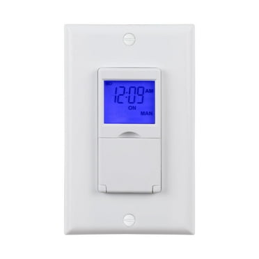 myTouchSmart Simple Set In-Wall Digital Timer, 26893-P1 - Walmart.com