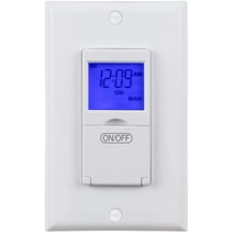 Leviton 001-LTB60-1LZ 60 Minute White, Ivory, And Light Almond ...