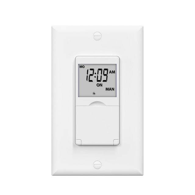 BN-LINK 7 Day Programmable Timer Switch, Control for Lights, Fans ...