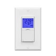 BN-LINK 7 Day Programmable In-Wall Timer Switch for Lights Fans and ...