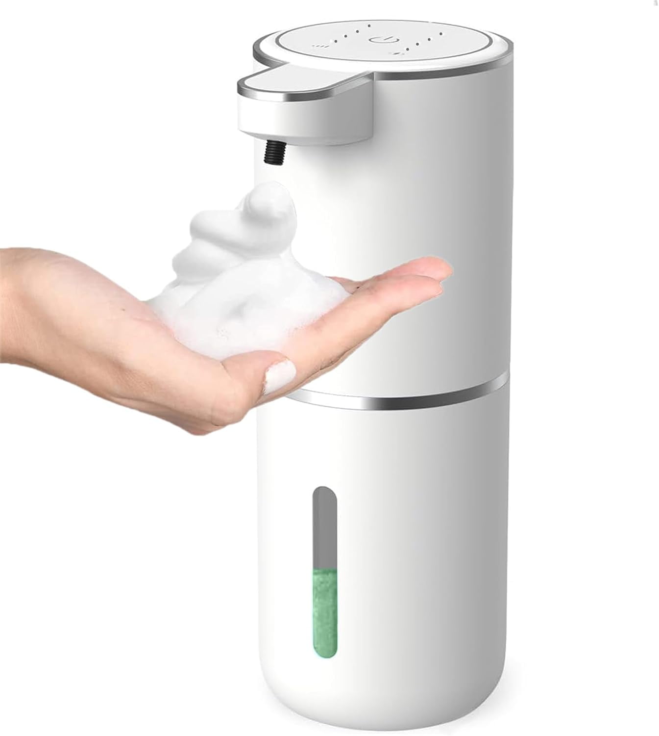 BN-LINK Automatic Foam Soap Dispenser, 380ML USB Rechargeable Touchless ...