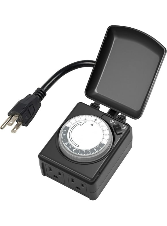 Christmas Light Timers in Light Timers - Walmart.com