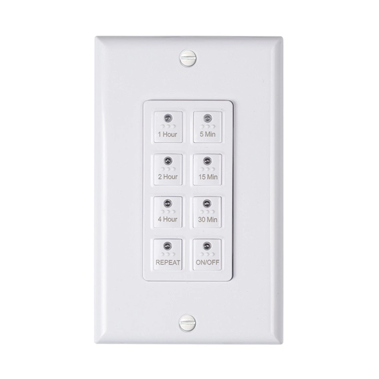 BN-LINK Countdown Digital In-wall Timer Switch 5-15-30-60 mins 2 4 ...