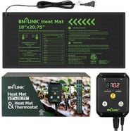 AC Infinity SUNCORE S3, Waterproof Seedling Mat with Heat Controller 10 ...