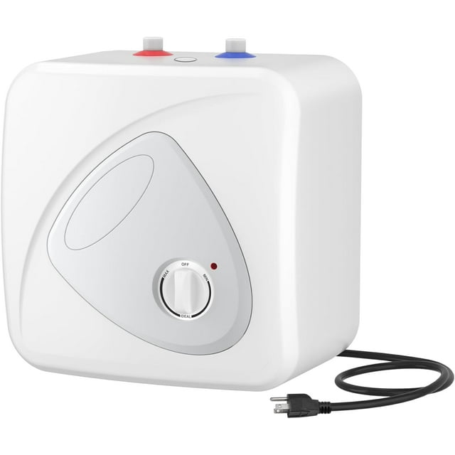 BN-LINK Electric Mini-Tank Water Heater - 2.7 Gallon Small Under Sink ...