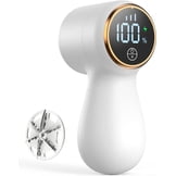Fabric Shaver, Electric Lint Remover with 3 Replaceable Blades, USB ...