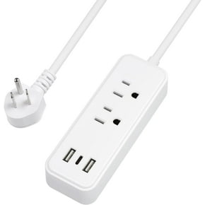 2 Outlet Extension Cords in Extension Cords by Outlets - Walmart.com