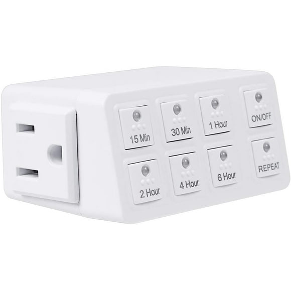 Countdown Timer Plug Socket