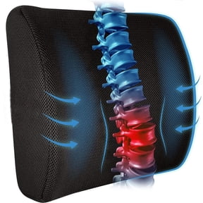 Heated Lumbar Support Cushion
