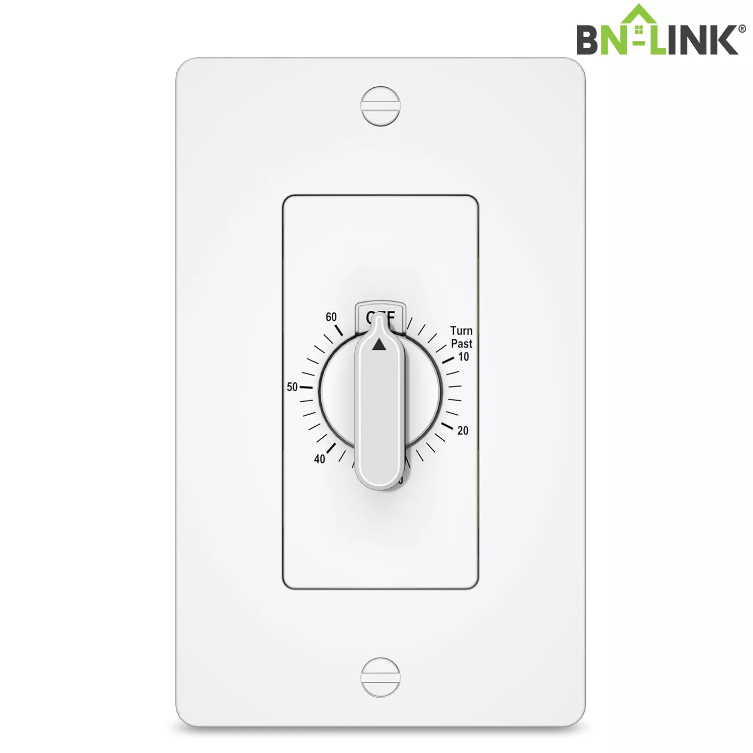 BN-LINK Mechanical Countdown Timer Switch for Lights, Bathroom Fan ...