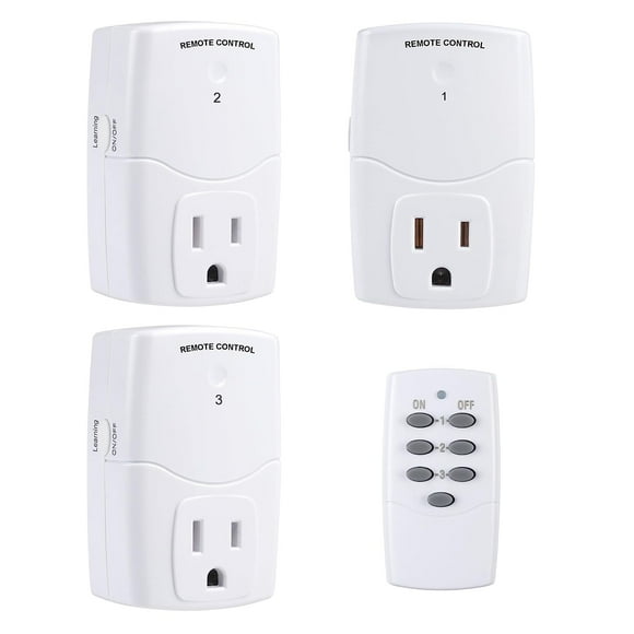 Remote Control Light Switches