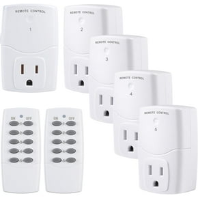 Remote Controlled Outlets in Outlets - Walmart.com
