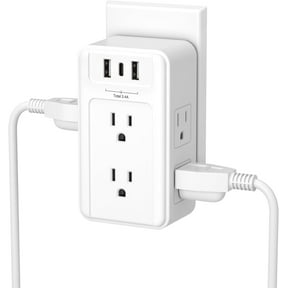 Wall Mount Power Outlet Strip