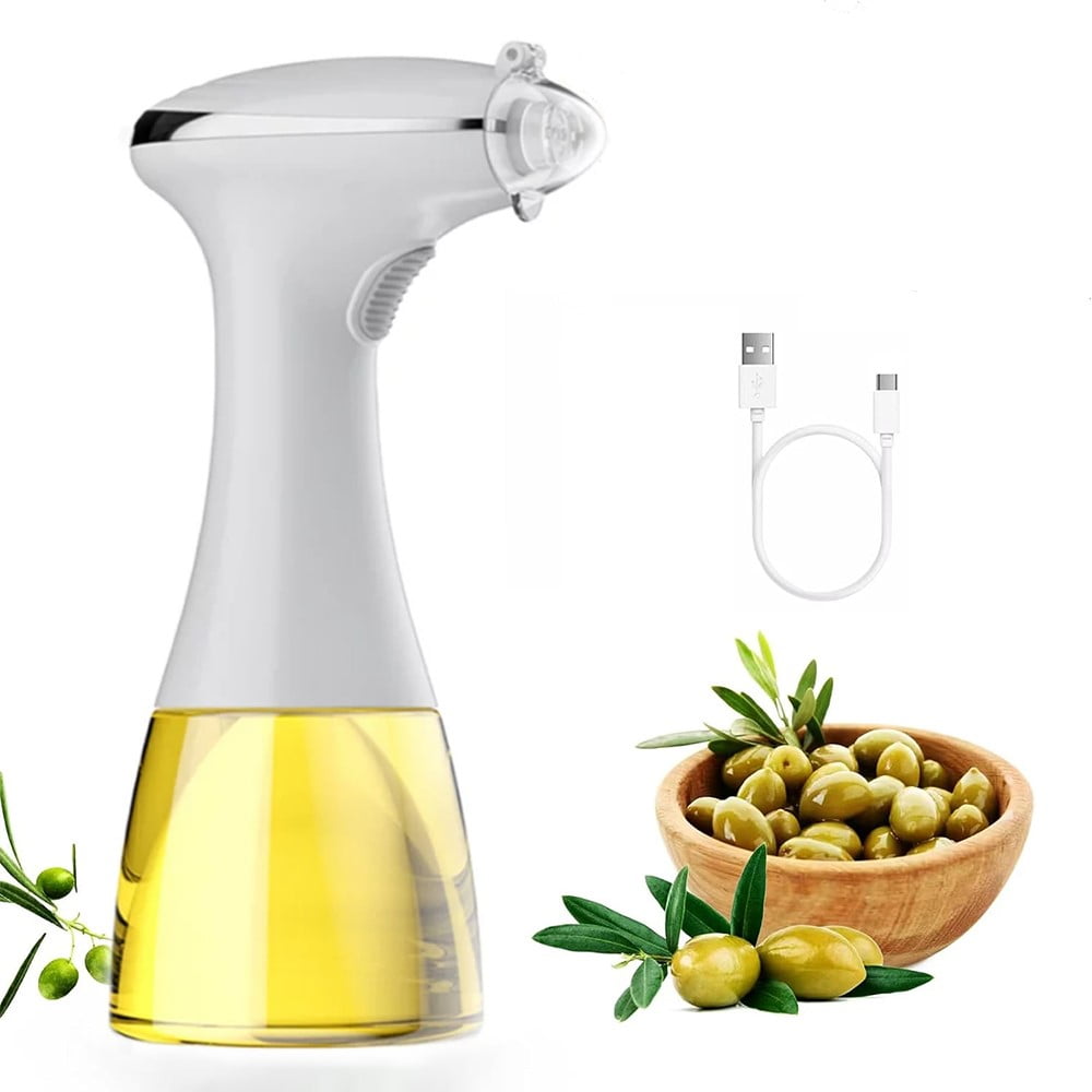 BN-LINK Oil Sprayer for Cooking, Electric Olive Oil Sprayer, 350ml ...
