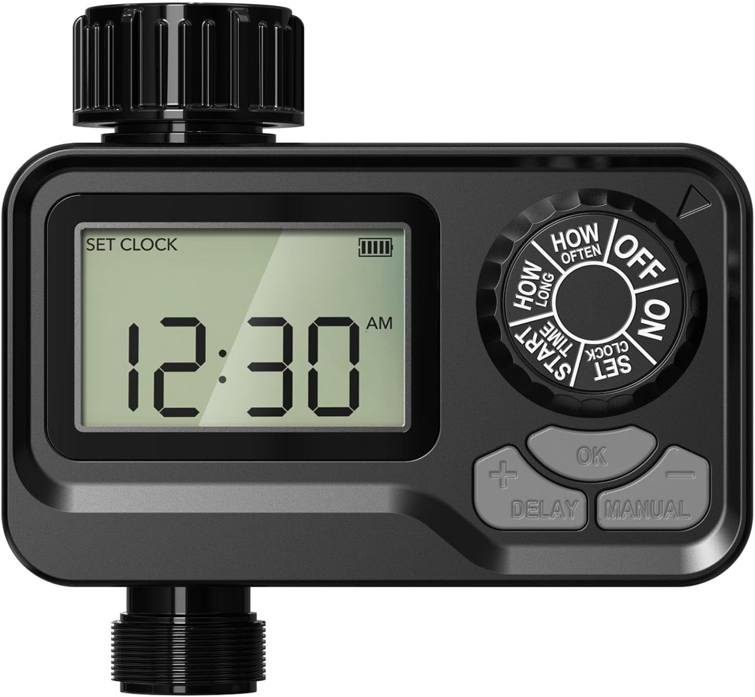 BN LINK Programmable Sprinkler Timer with Rain Delay – Waterproof ...