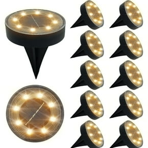 Round Solar Lights