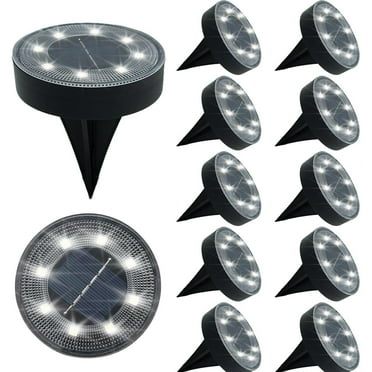BN-LINK 4 Pack Solar Garden Lights, Auto On/Off 32 LED Solar Swaying ...