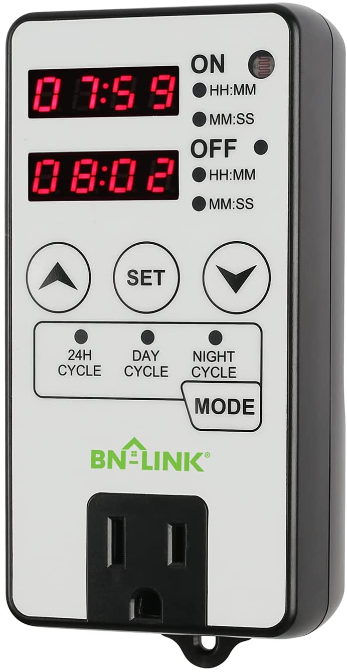 Timer 7 Day Programmable Lcd Digital In Wall White - Walmart.com