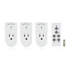 Remote Control 120v Switch