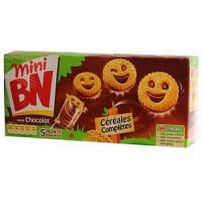 BN Mini Au Chocolat (4x7 Biscuits) 168g - Walmart.com