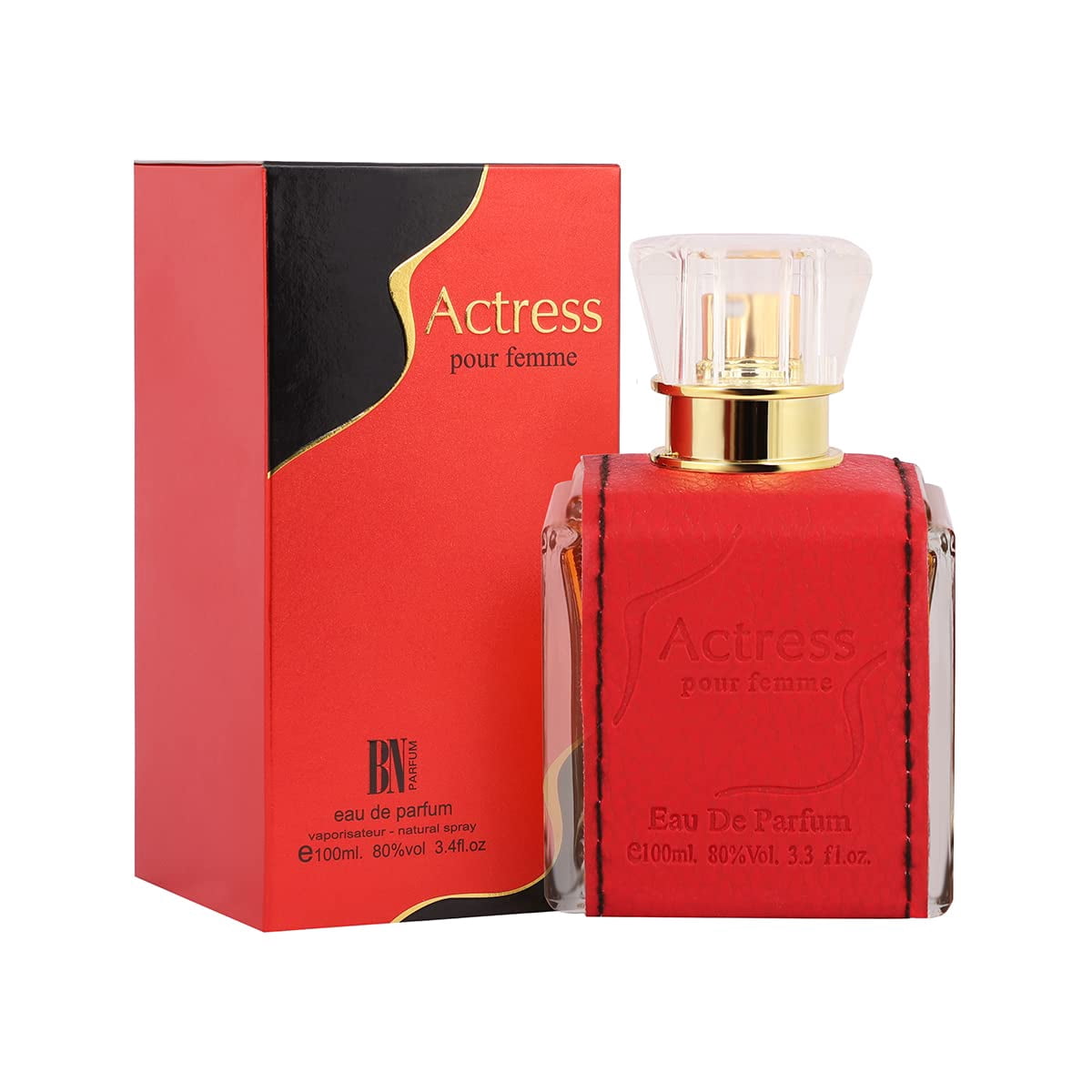 BN Parfums Actress Pour Femme Eau De Parfum For Women 100ml, 3.4 Fl.oz ...