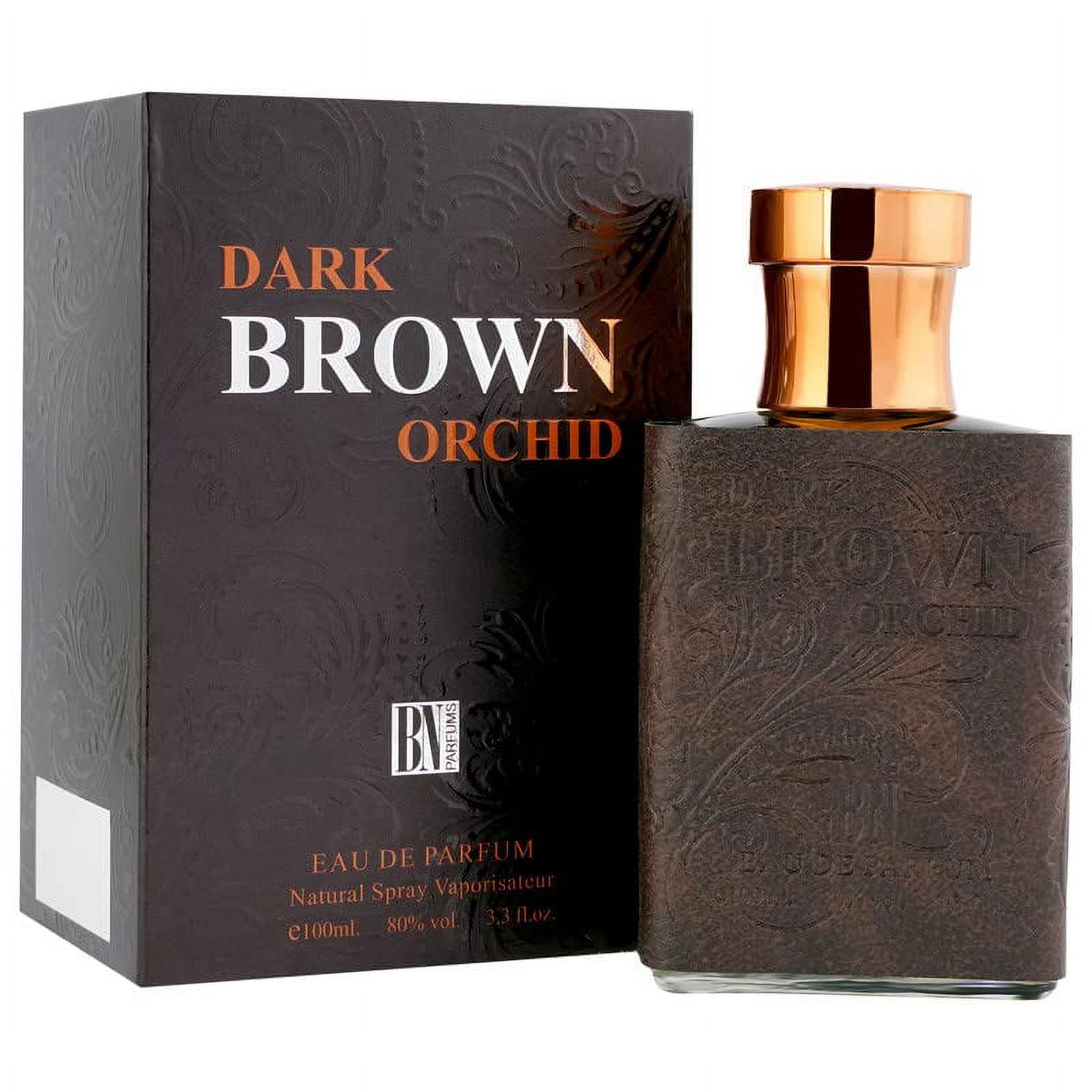 BN Parfums Dark Brown Orchid Eau De Parfum For Men 100ml, 3.4 Fl.oz ...