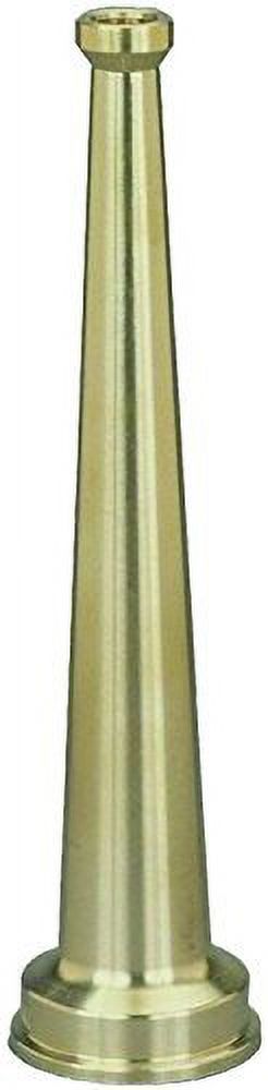 BN25 Fire Hose Nozzle, 2.5" ID, Brass, 2-1/2" NPSH$$Plumbing & HVAC ...