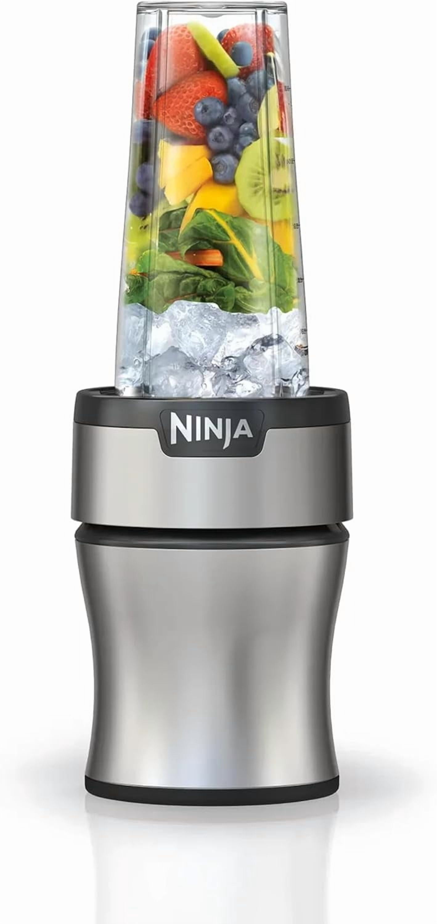 BN301 Nutri-Blender Plus Compact Personal Blender, 900-Peak-Watt Motor ...