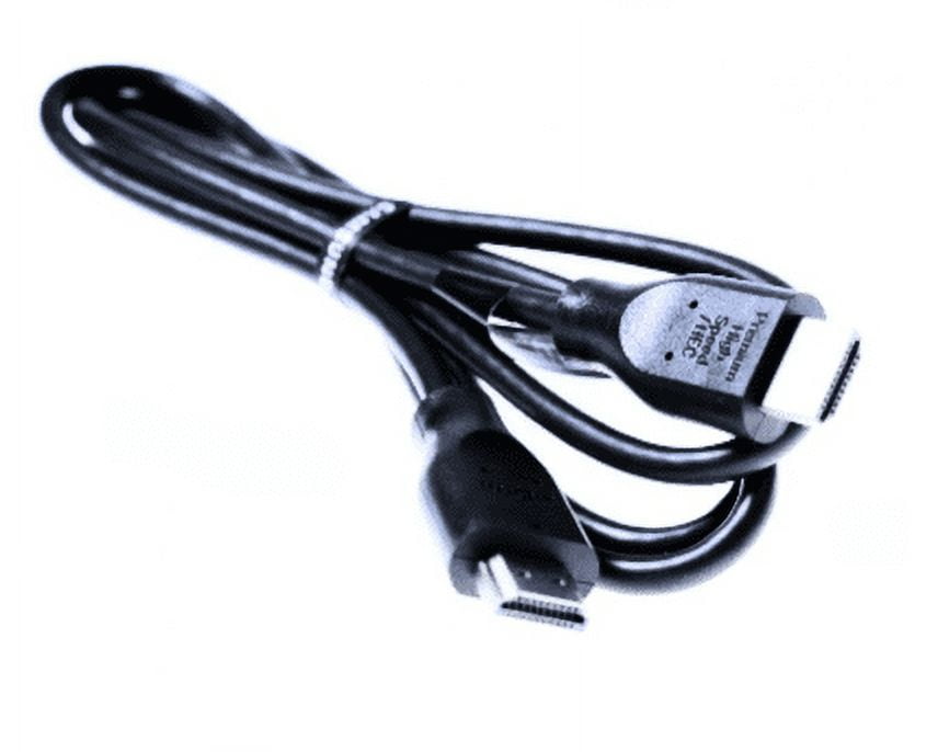 BN39-02661A HDMI Cable, Black Cable, High Speed, 5FT - Walmart.com