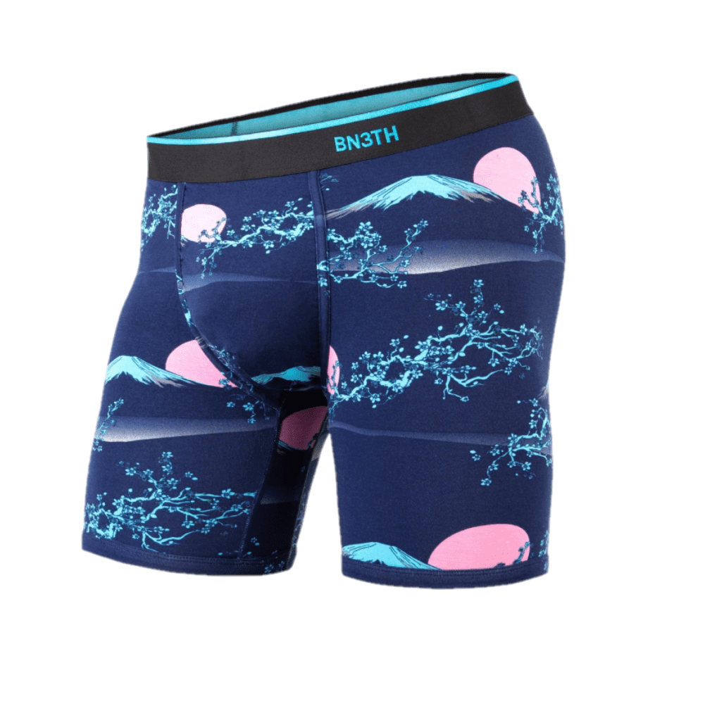 BN3TH Men's Classic Boxer Brief-Prints Collection (New Horizon Fuji ...