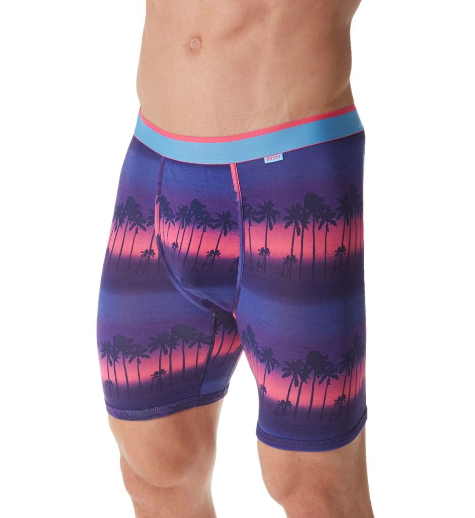 BN3TH Men's Classic Boxer Brief Underwear 3D Pouch MOBB (Miami Vice ...
