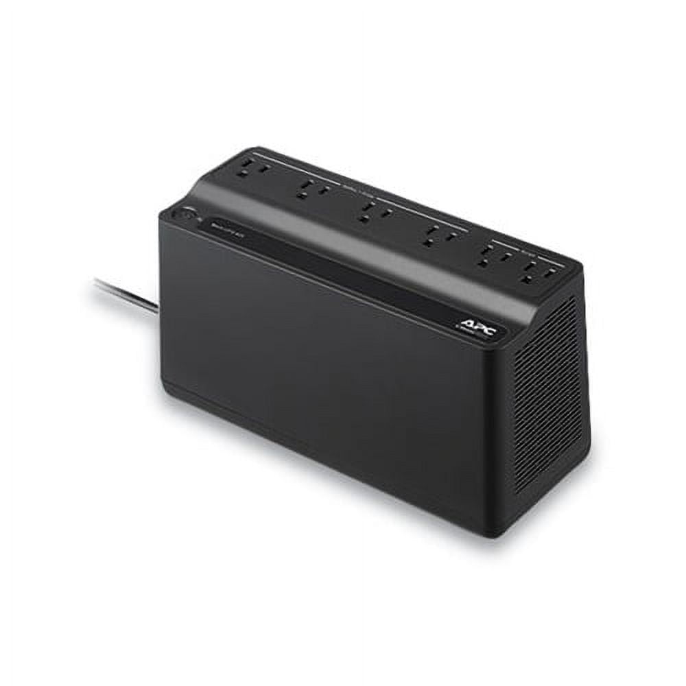 BN450M Back-UPS 450 VA Battery Backup System 6 Outlets, 450 VA, 180 J ...