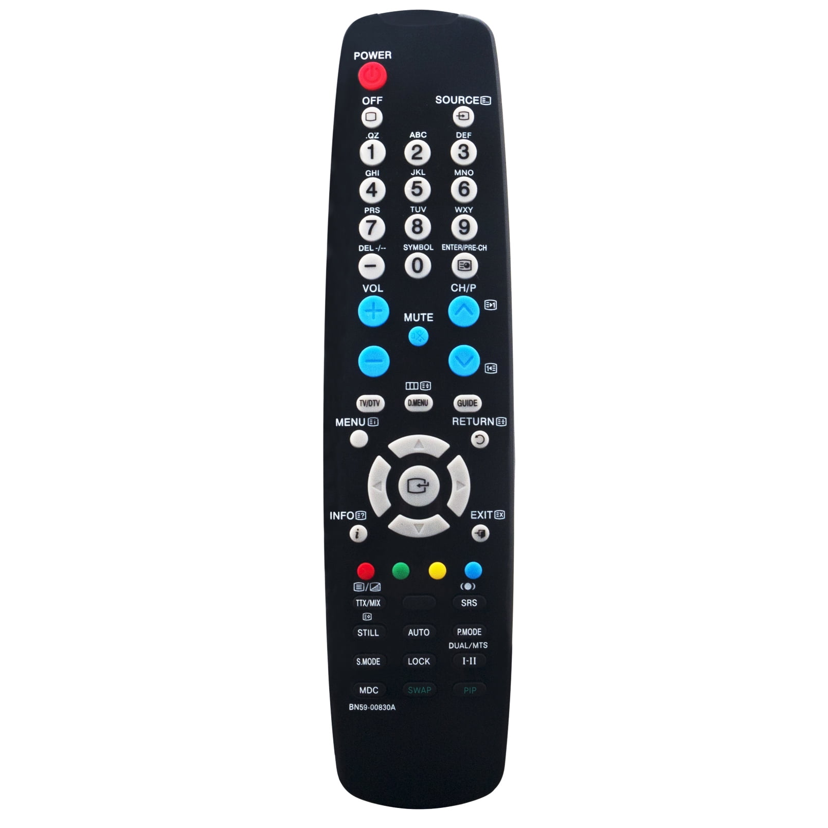 BN59-00830A Replaced Remote Control Applicable for Cisco TV Cisco TV ...